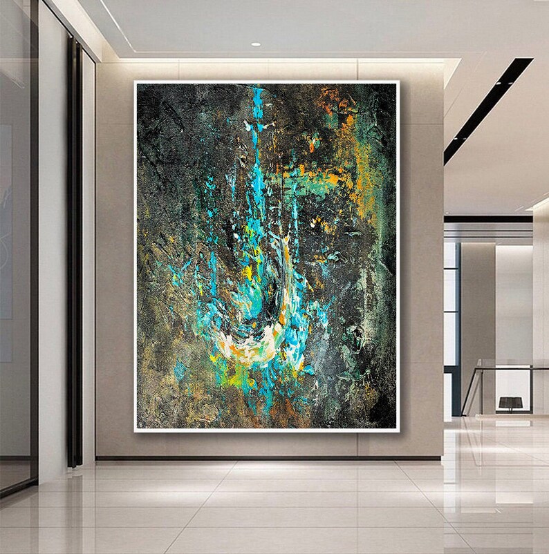 Large Abstract Art-original Paintingabstract Wall - Etsy