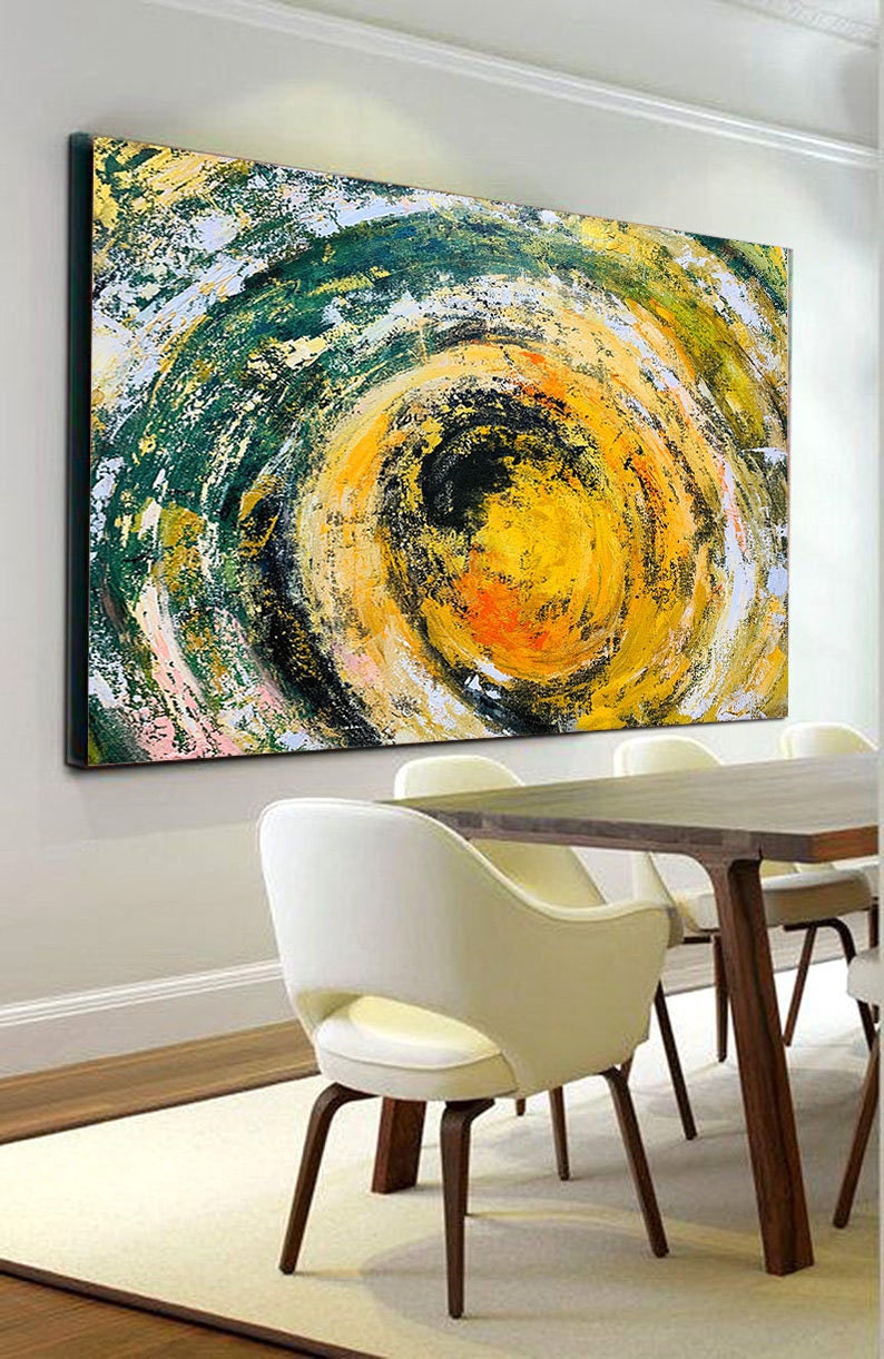 Canvas Wall Art,large Wall Art,paintings on Canvas,abstract Painting ...