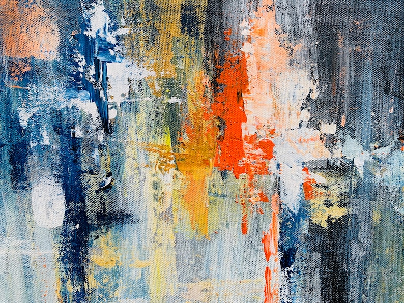 Large Abstract PaintingModern Abstract PaintingTexture | Etsy