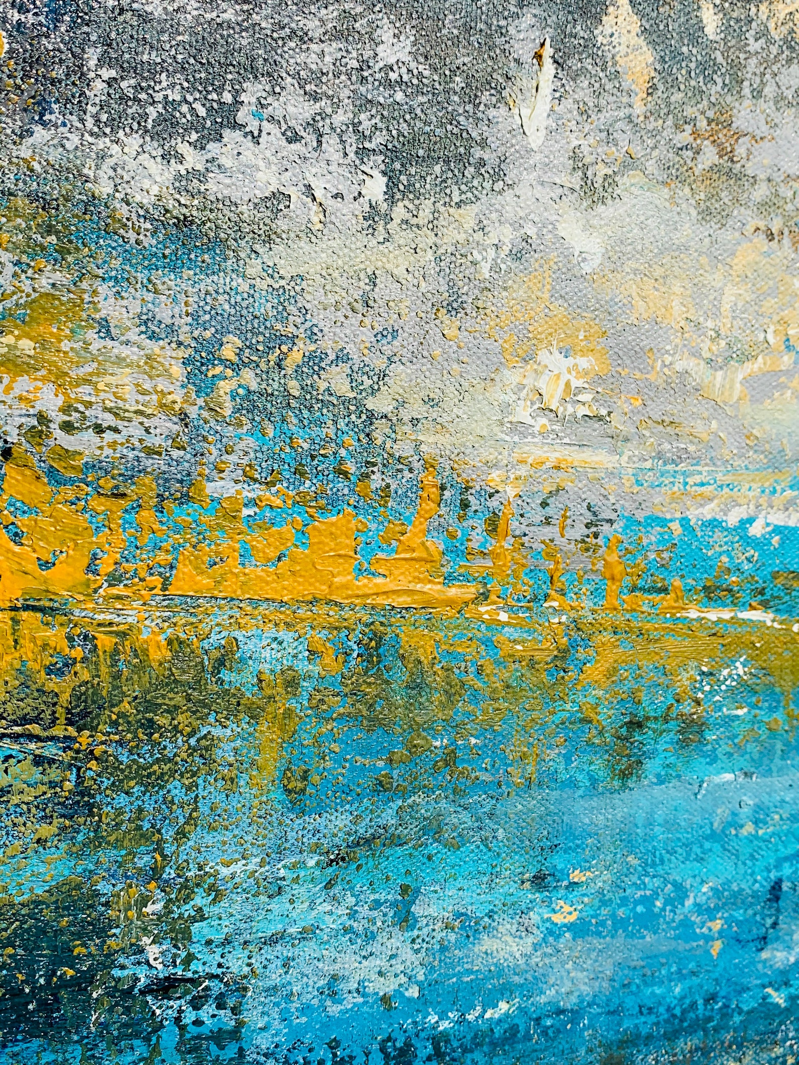 Large Wall Artpaintings on Canvasoceanlandscape - Etsy