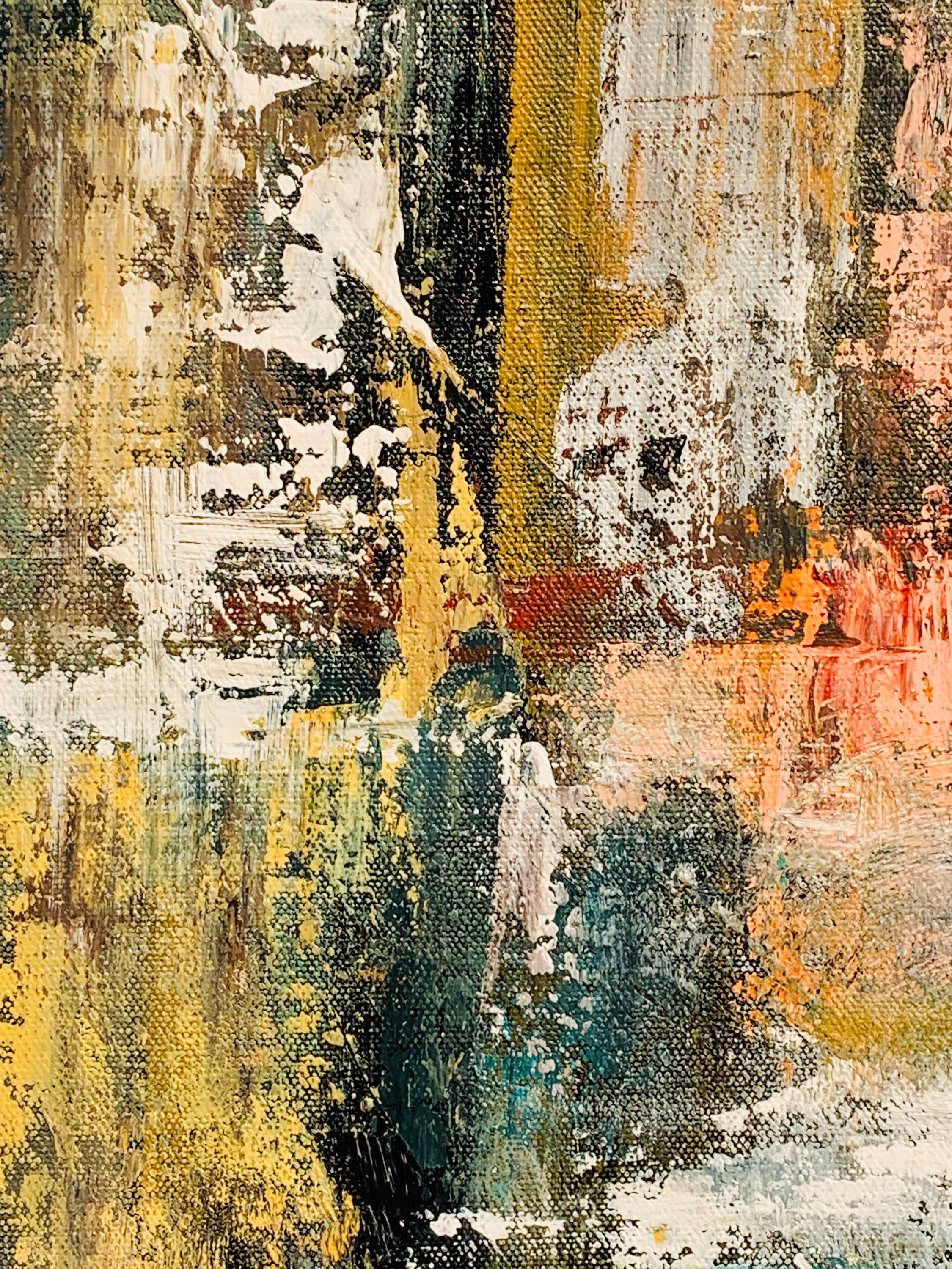 Large Wall ArtPaintings on CanvasAcrylic PaintingAbstract | Etsy