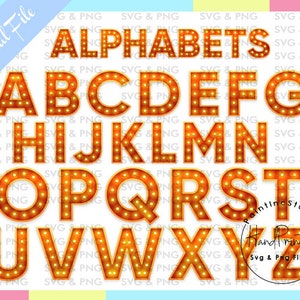Circus Sublimation Png,circus Alphabet,alphabet Clipart,circus Font,png ...