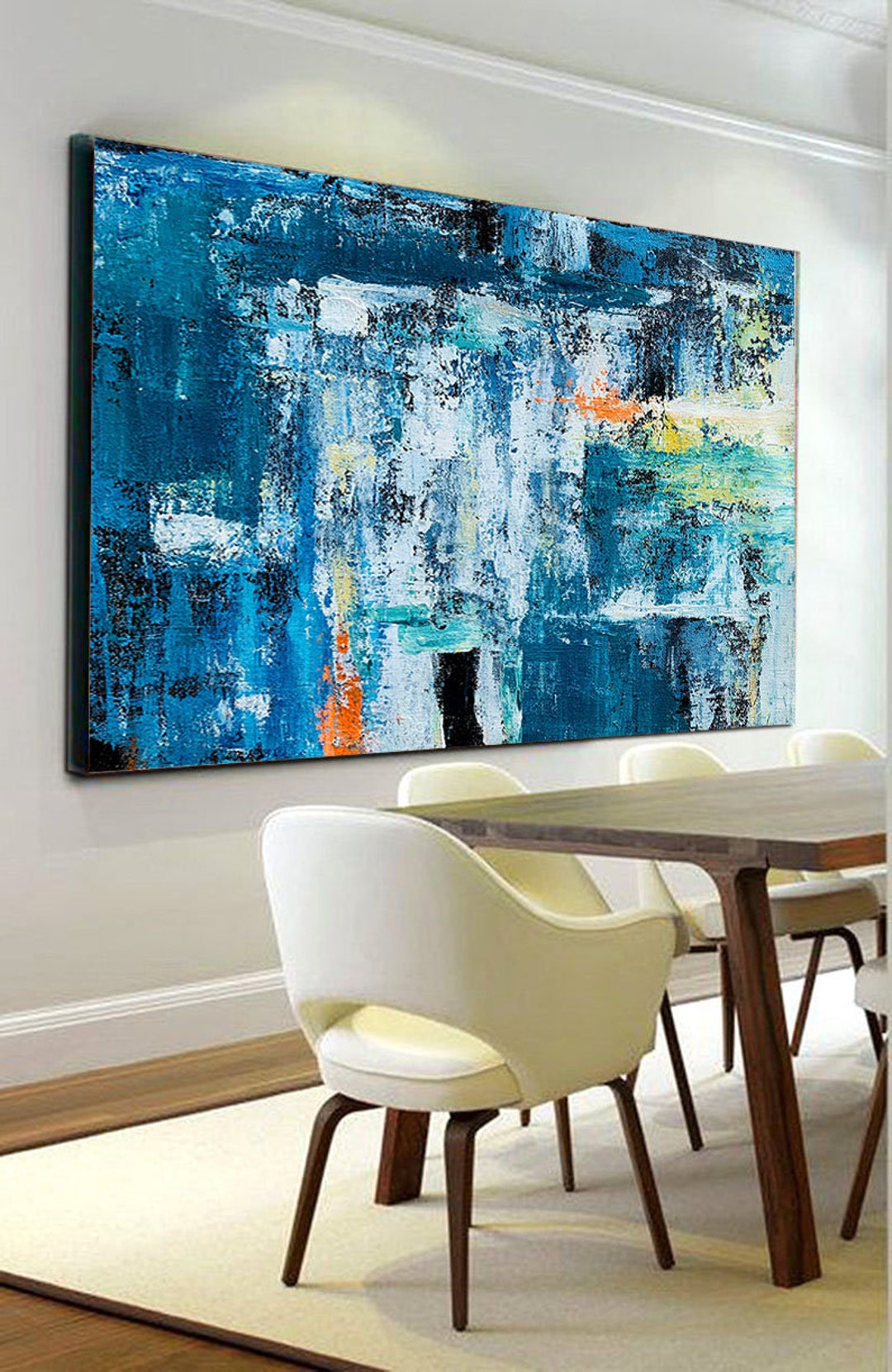 Oversized Abstract Wall Art,abstract Painting,extra Large Wall Art,oil ...