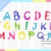 26 Alphabet Pngalphabet Clipartpngalphabetsublimation - Etsy