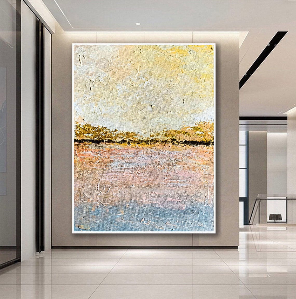 Acrylic Abstract Wall Art Paintings on Canvas Wall decor | Etsy