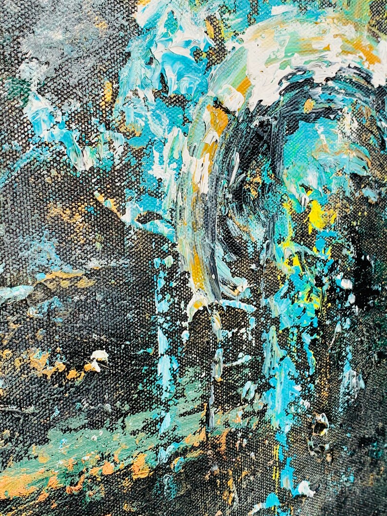 Large Abstract Art-original Paintingabstract Wall - Etsy