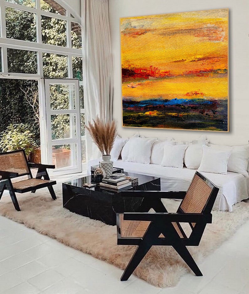 Extra Large Wall Art,textured Painting,original Painting,abstract ...