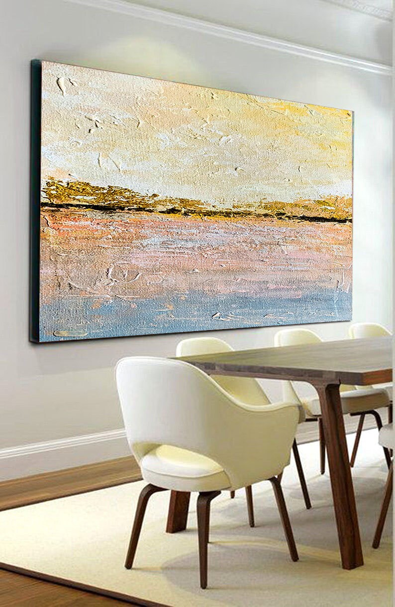 Acrylic Abstract Wall Art Paintings on Canvas Wall decor | Etsy