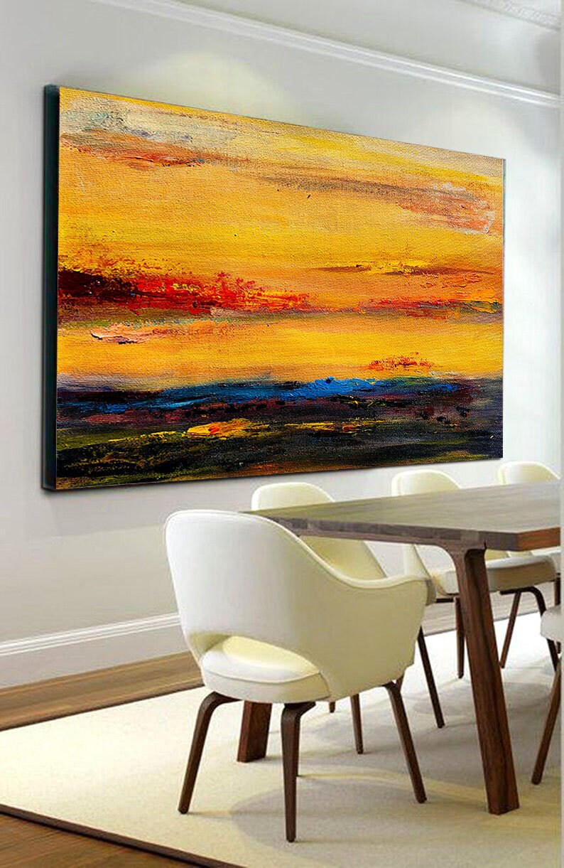 Extra Large Wall Art,textured Painting,original Painting,abstract ...