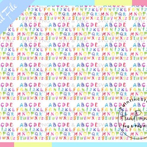 26 Alphabet Png,alphabet Clipart,png,alphabet,sublimation Png,alpha ...