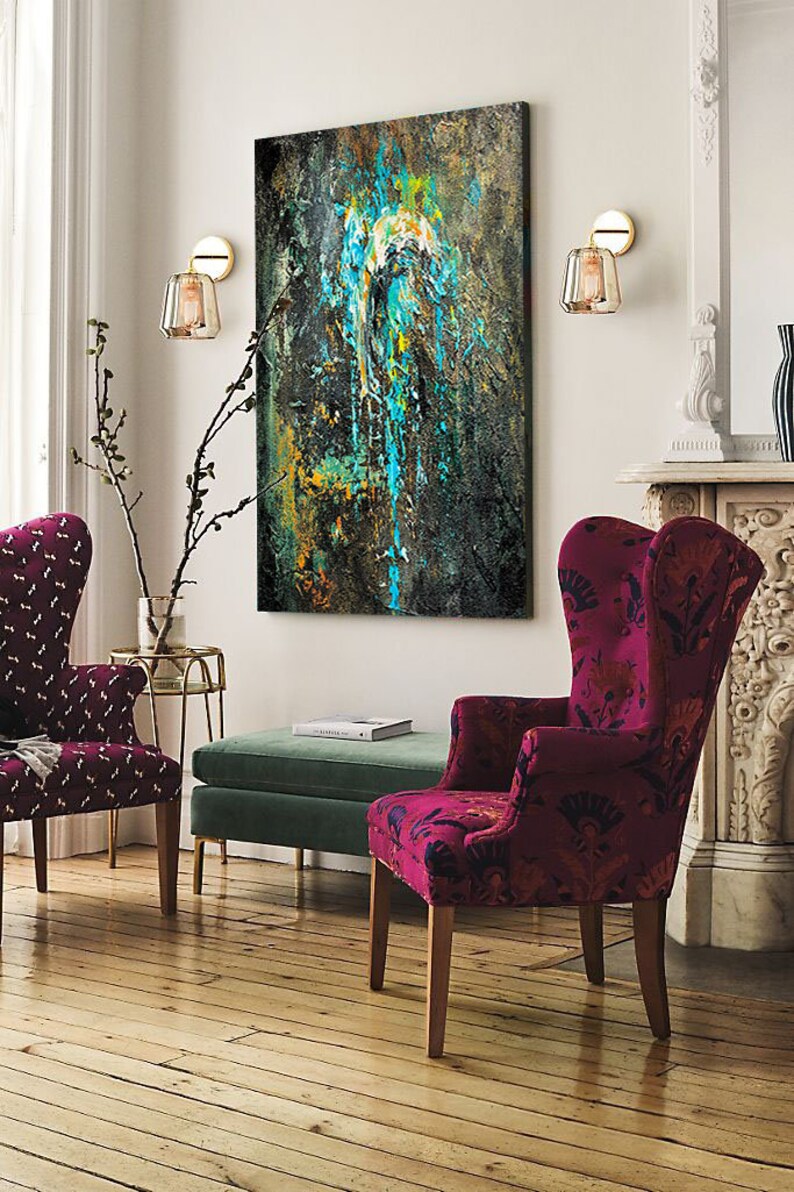 Large Abstract Art-original Paintingabstract Wall - Etsy