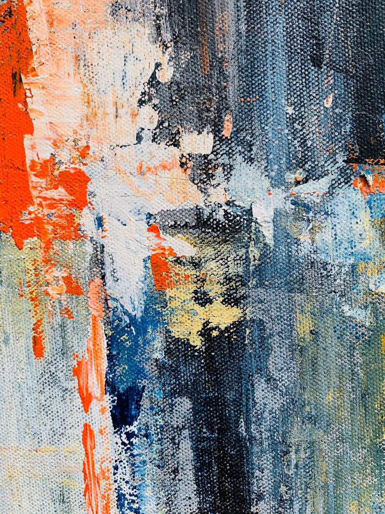 Large Abstract PaintingModern Abstract PaintingTexture | Etsy
