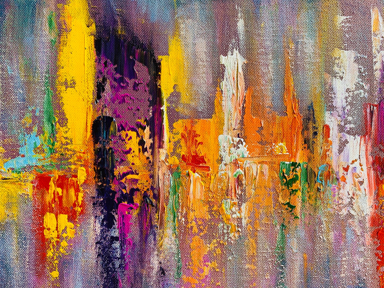 Extra Large Wall Art,painting on Canvas,original Painting,textured ...