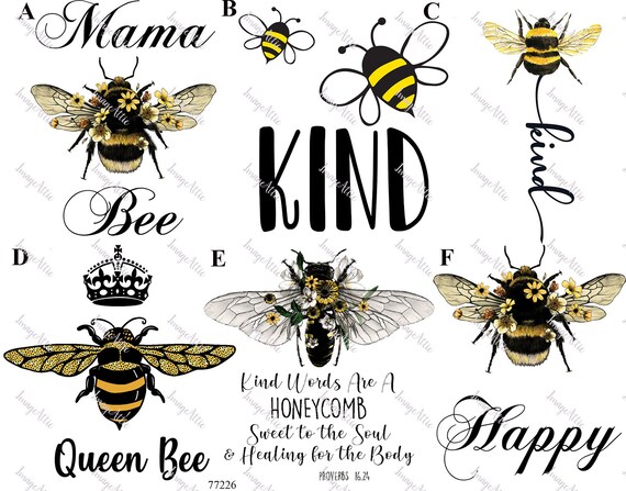 Abejas abejas abejas calcomanía de tobogán acuático | Etsy España