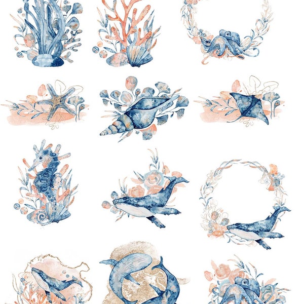 Underwater Decals - Etsy