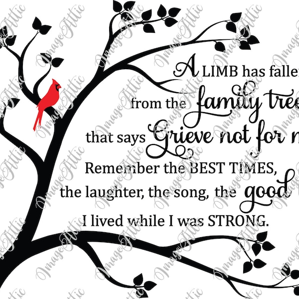 A Limb Has Fallen - Etsy