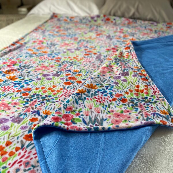 Multi Colored Throw - Etsy