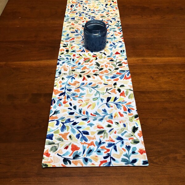 Peach Table Runner - Etsy