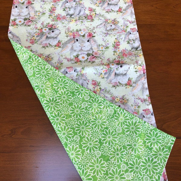 Bunny Table Runner - Etsy