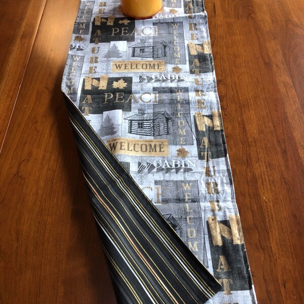 Gold Table Runner - Etsy