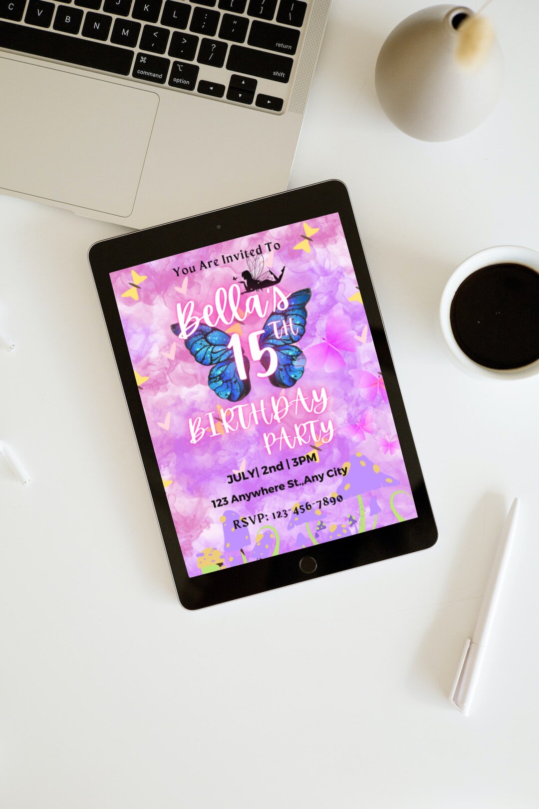 Personalized Birthday Invitation - Birthday - Birthday Invitations ...