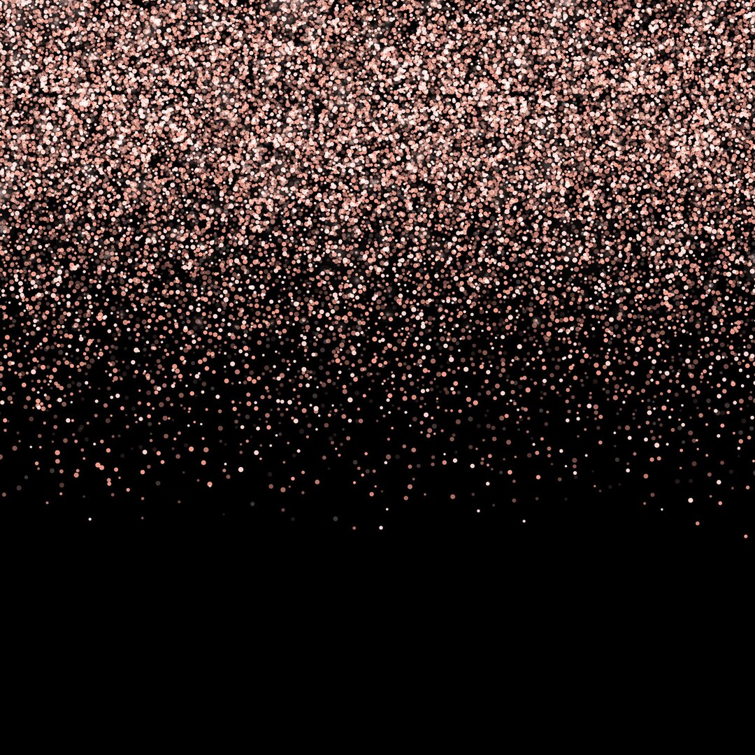 Black and Rose Gold Backdrop, Adult Party, Party Decoration for ...