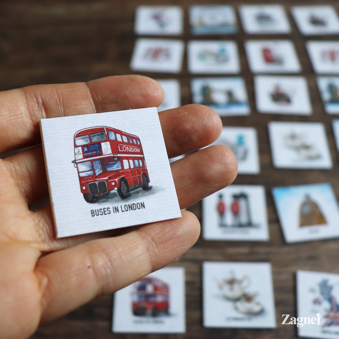 Printable UK Memory Game PDF File Homeschooling Homeschool Idea ...