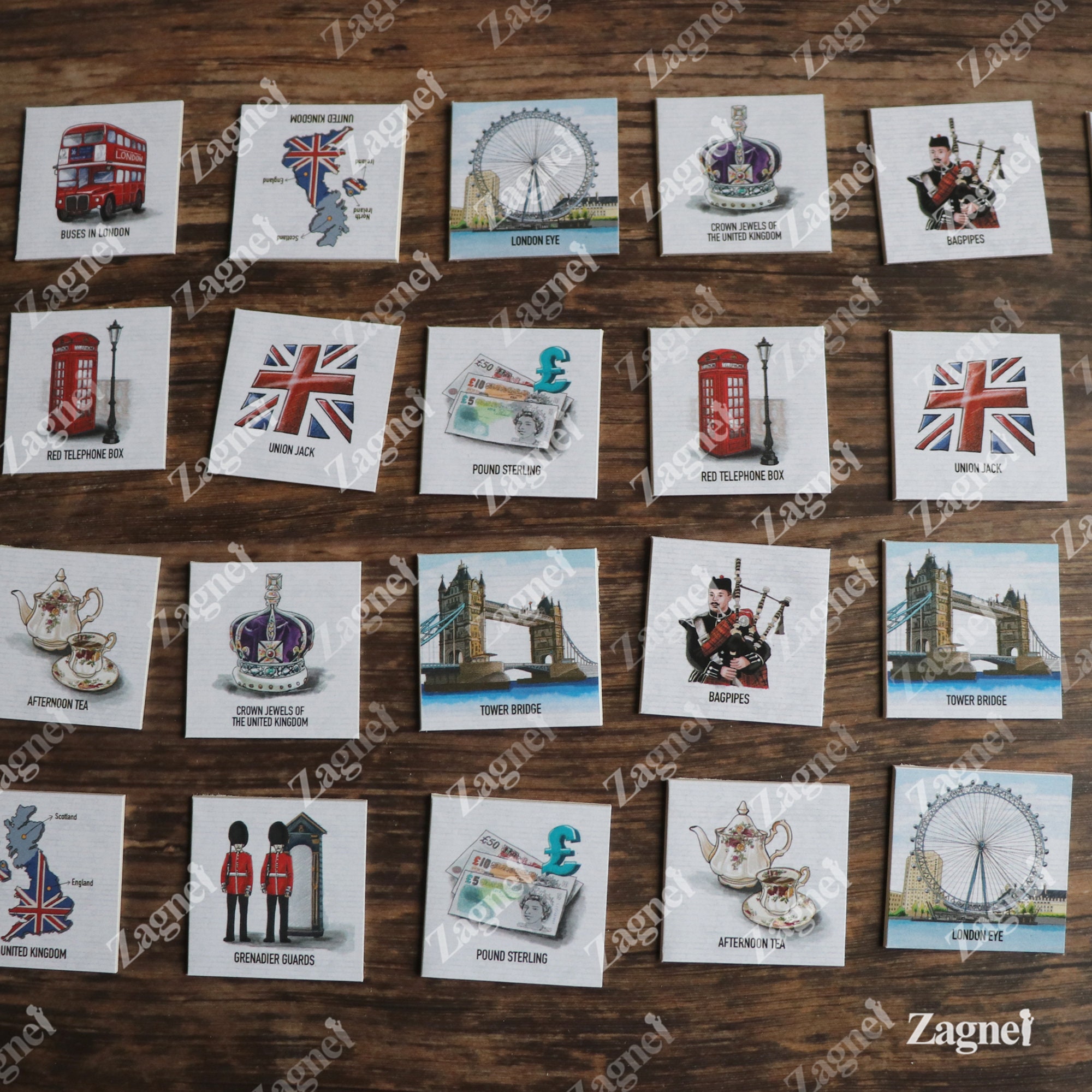 Printable UK Memory Game PDF File Homeschooling Homeschool Idea ...
