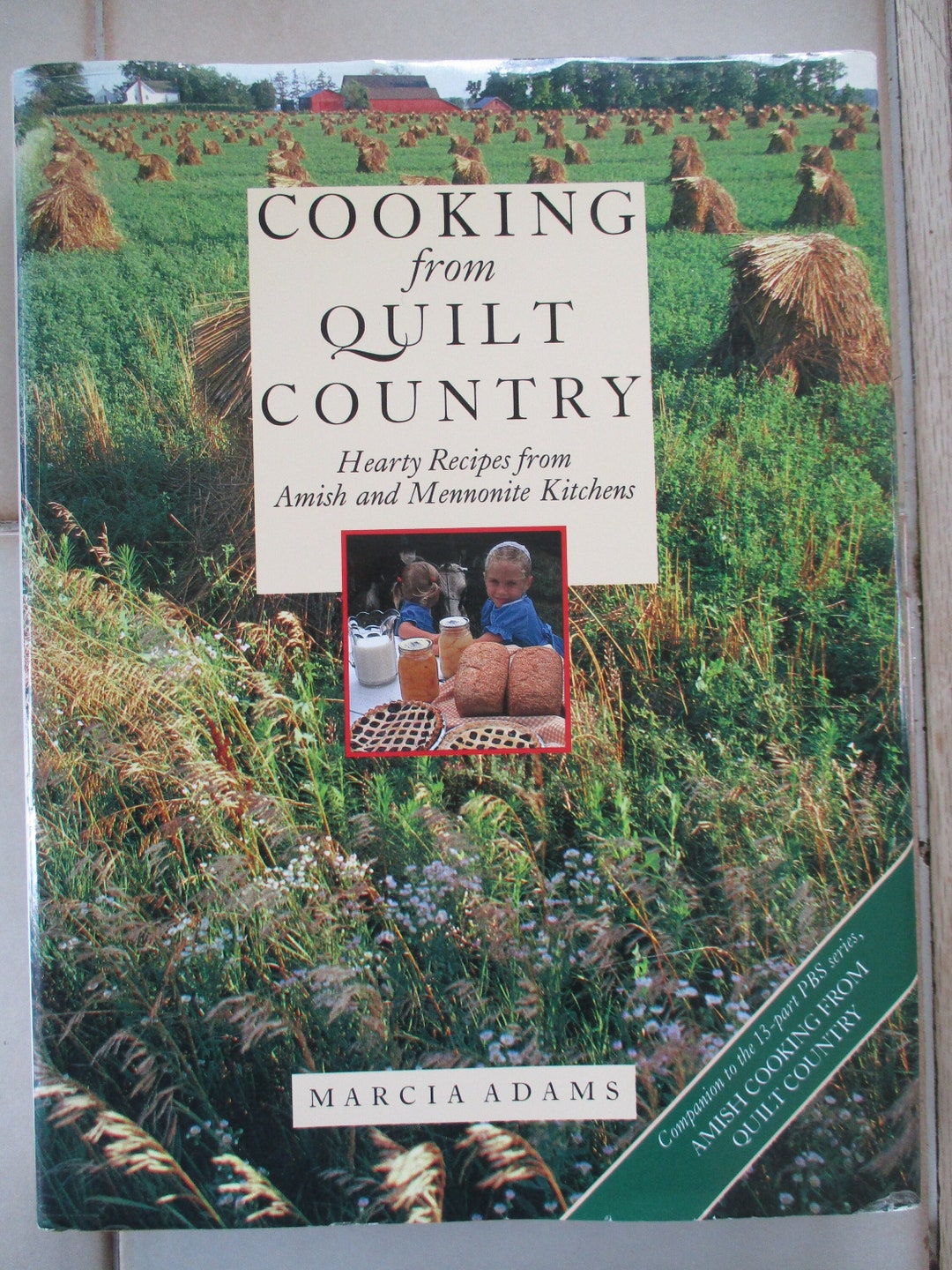 Cooking From Quilt Country - Etsy