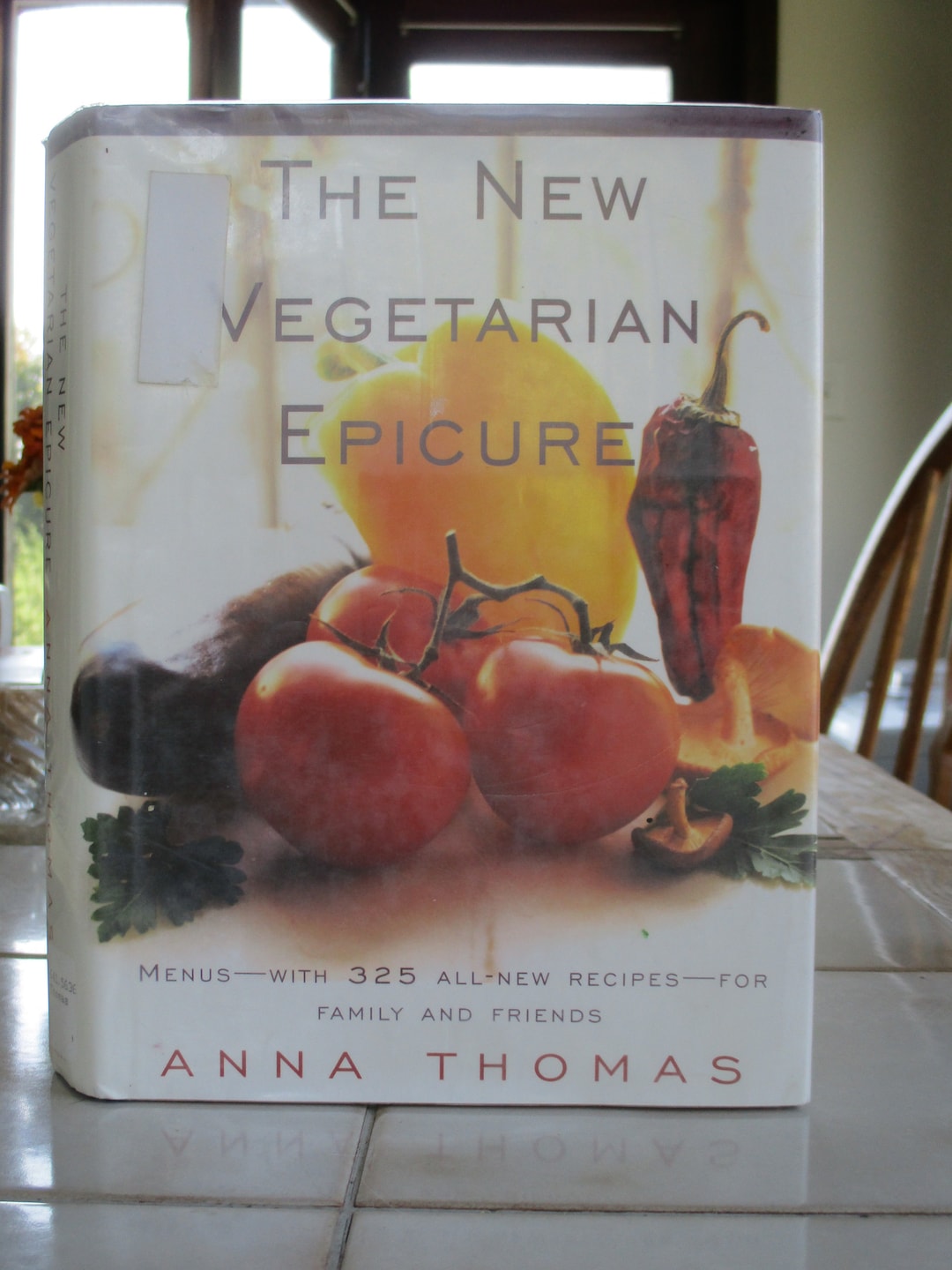 The New Vegetarian Epicure: Menus - With 325 All-new Recipes - for ...