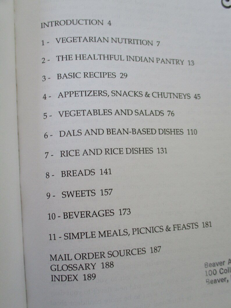 Flavors of India: Vegetarian Indian Cuisine - Etsy