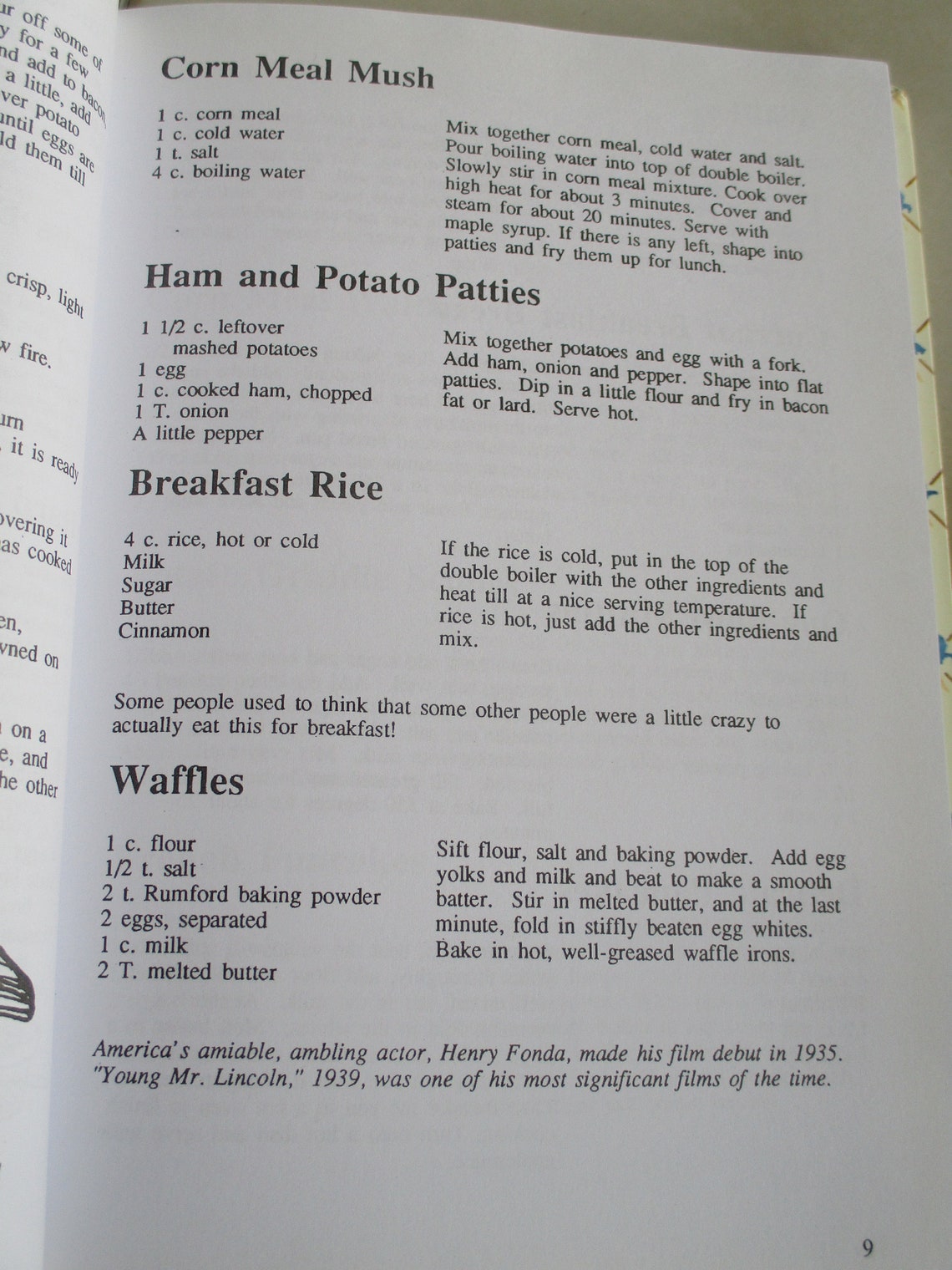 Depression Era Recipes Pdf - Banana-breads.com