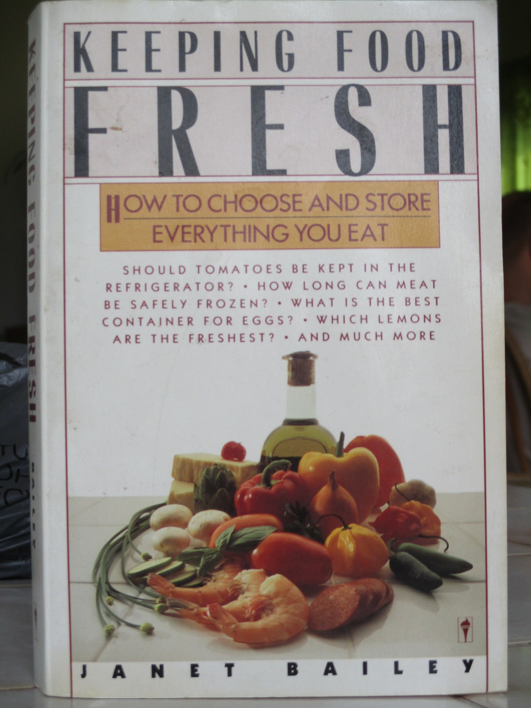 Keeping Food Fresh: How to Choose and Store Everything You Eat - Etsy