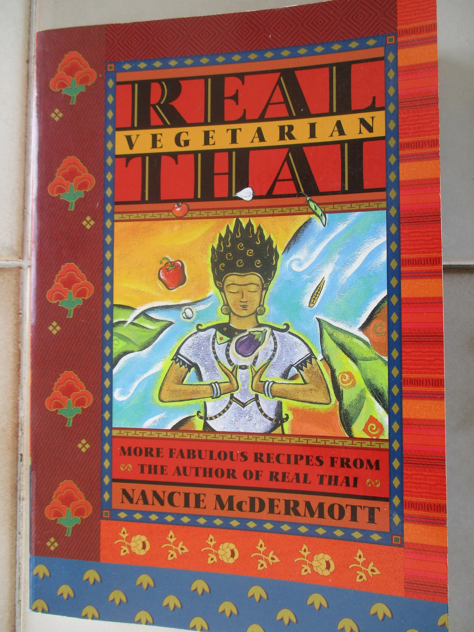 Real Vegetarian Thai Cookbook by Nancie Mcdermott - Etsy
