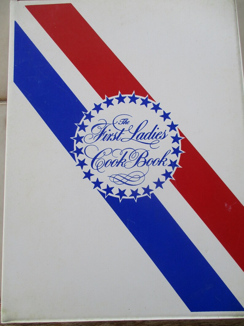 The First Ladies Cook Book - Etsy