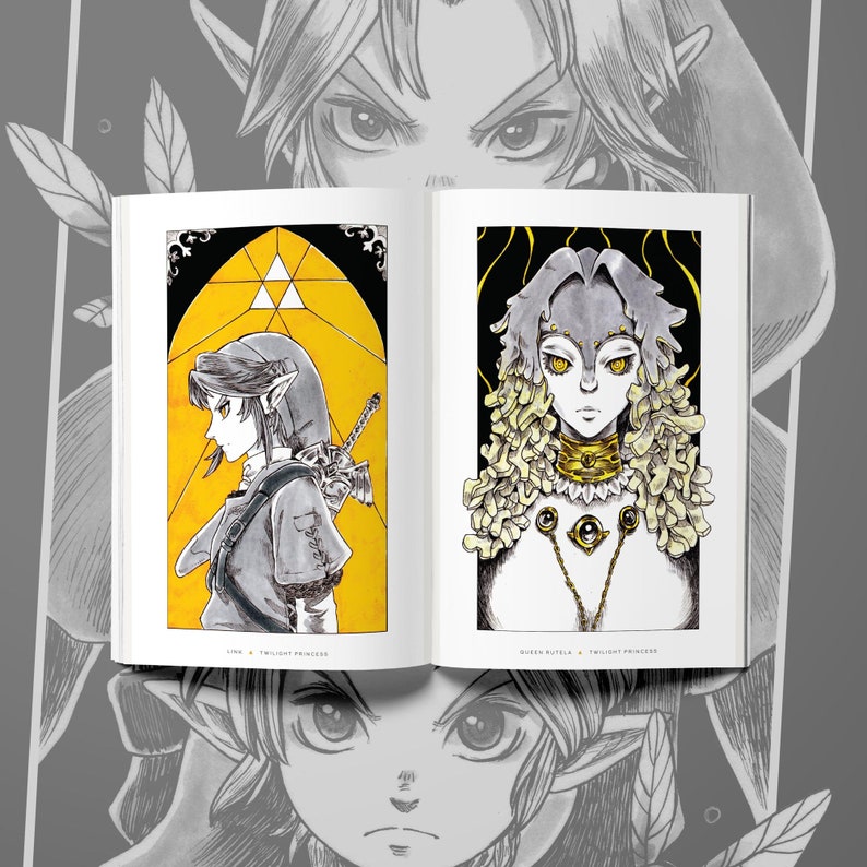Zine legendario DIGITAL de Olyvee - Etsy México