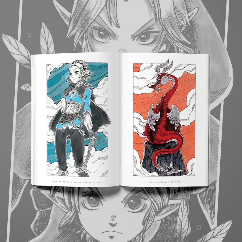 Zine legendario DIGITAL de Olyvee - Etsy México