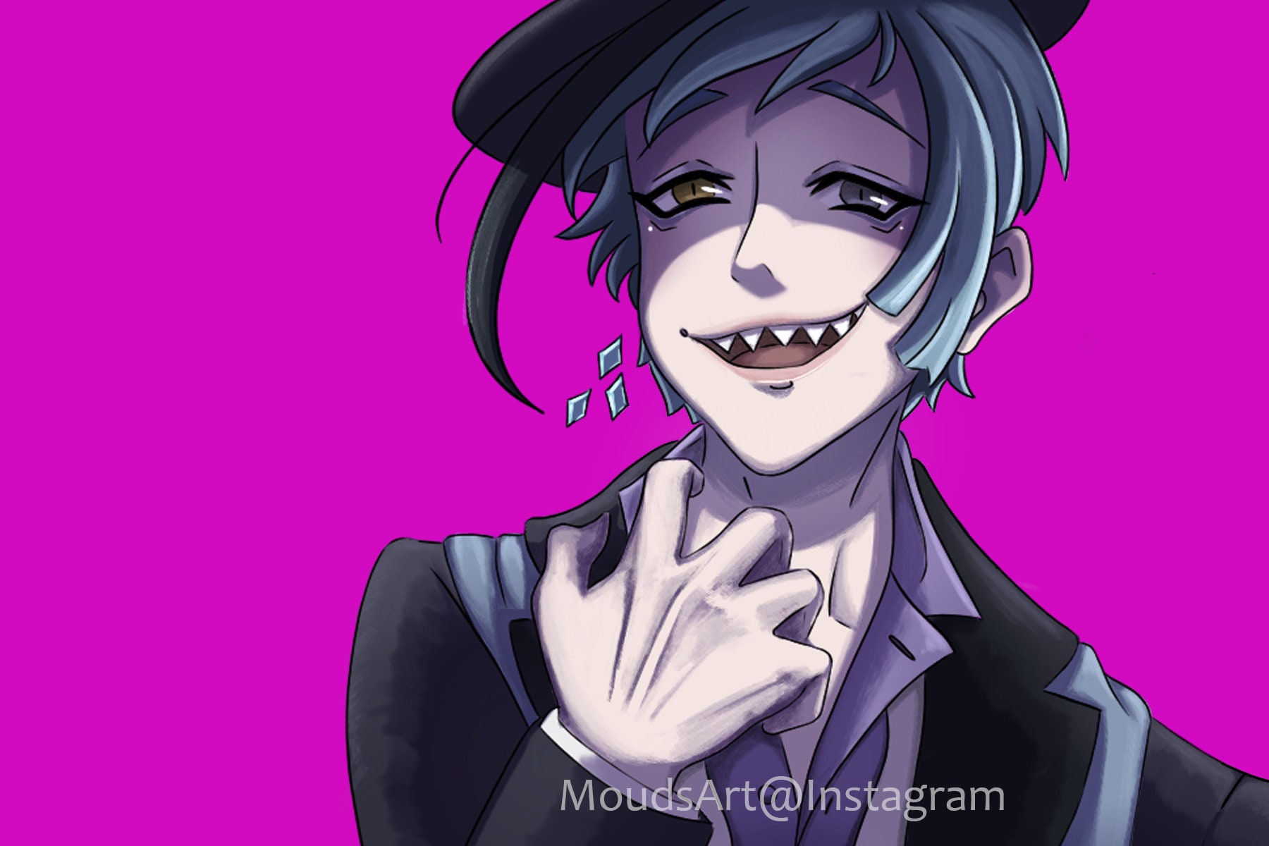 Octavinelle Art Print Solo Head Shots Art Prints - Etsy