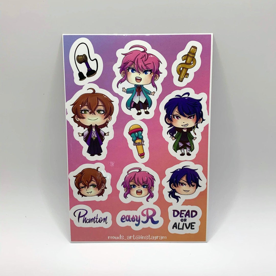 Hypmic Fling Posse Sticker Sheet | Vinyl Sticker Sheet | Waterproof Vinyl Stickers - Etsy