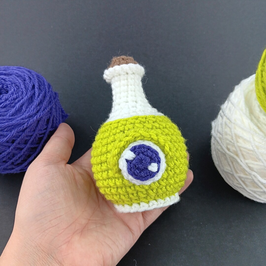 Revenge Potion Crochet Pattern - Etsy