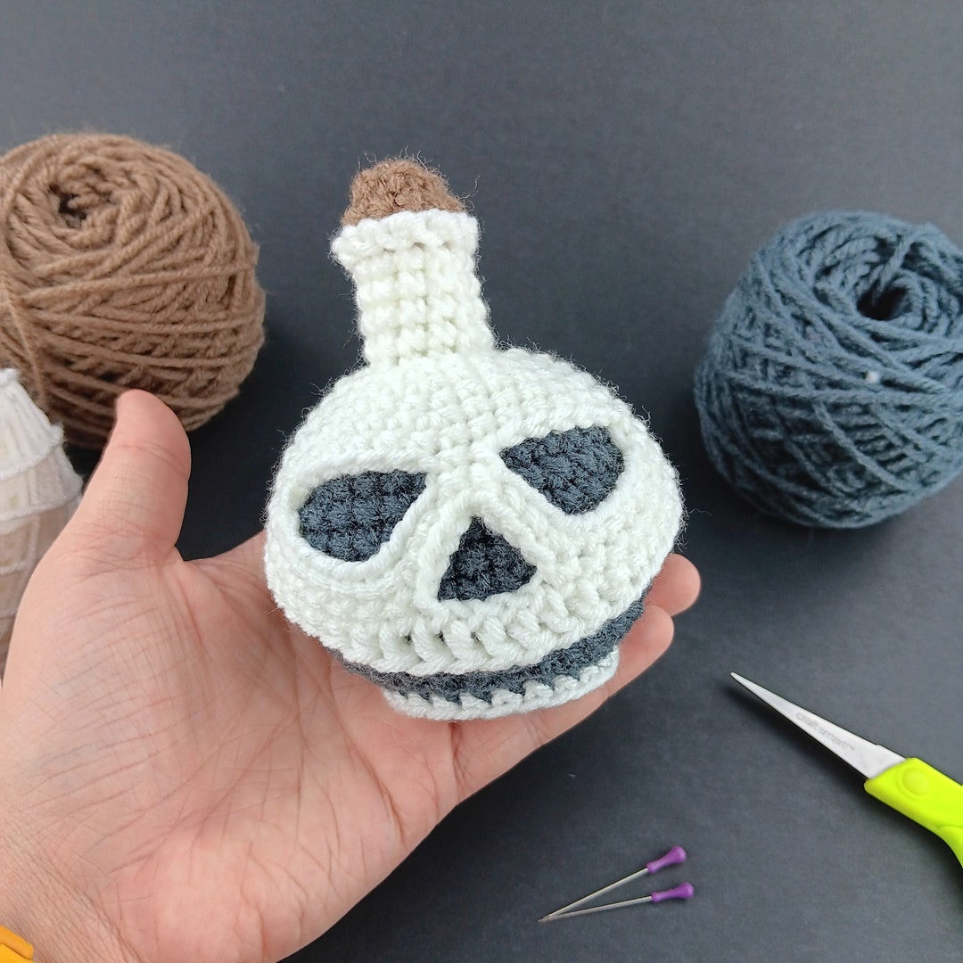 Death Potion Crochet Pattern - Etsy