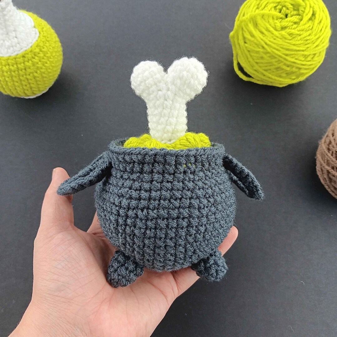 Cauldron Crochet Pattern - Etsy