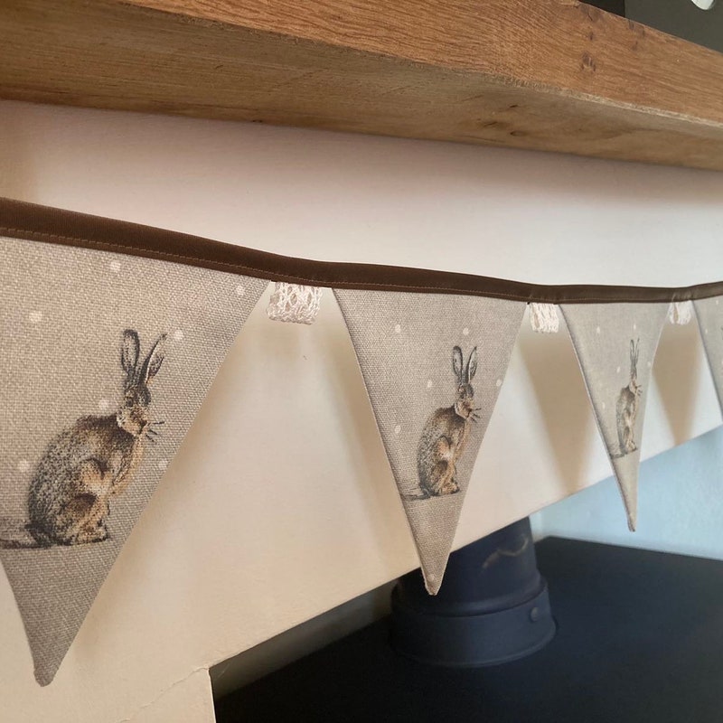 Rustic Bunting - Etsy UK