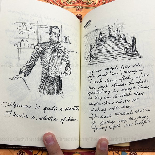 Arthur Morgan Journal - Etsy