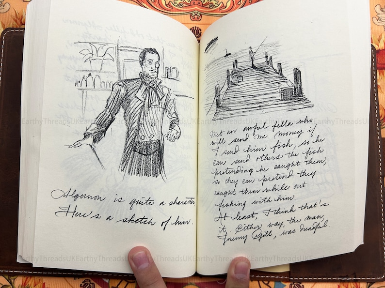 Arthur Morgan Journal D&D RDR2 Birthday Gifts Gift for Him Gifts for ...