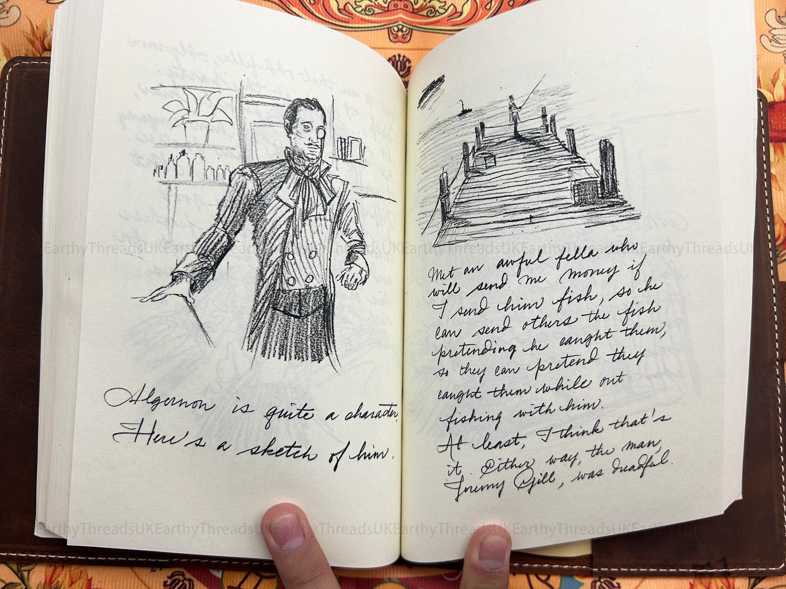 Arthur Morgan Journal D&D RDR2 Birthday Gifts Gift for Him Gifts for ...