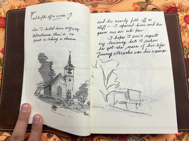 Arthur Morgan Journal D&D RDR2 Birthday Gifts Gift for Him Gifts for ...