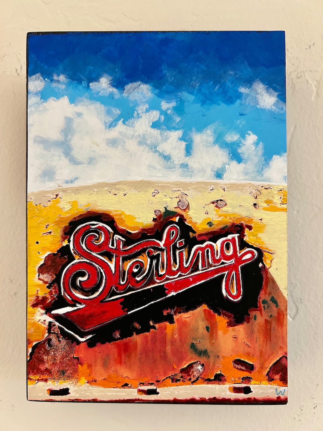 Sterling Painting - Etsy