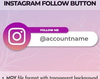 Custom Animated Youtube Subscribe Button Overlay Animation for Youtube ...