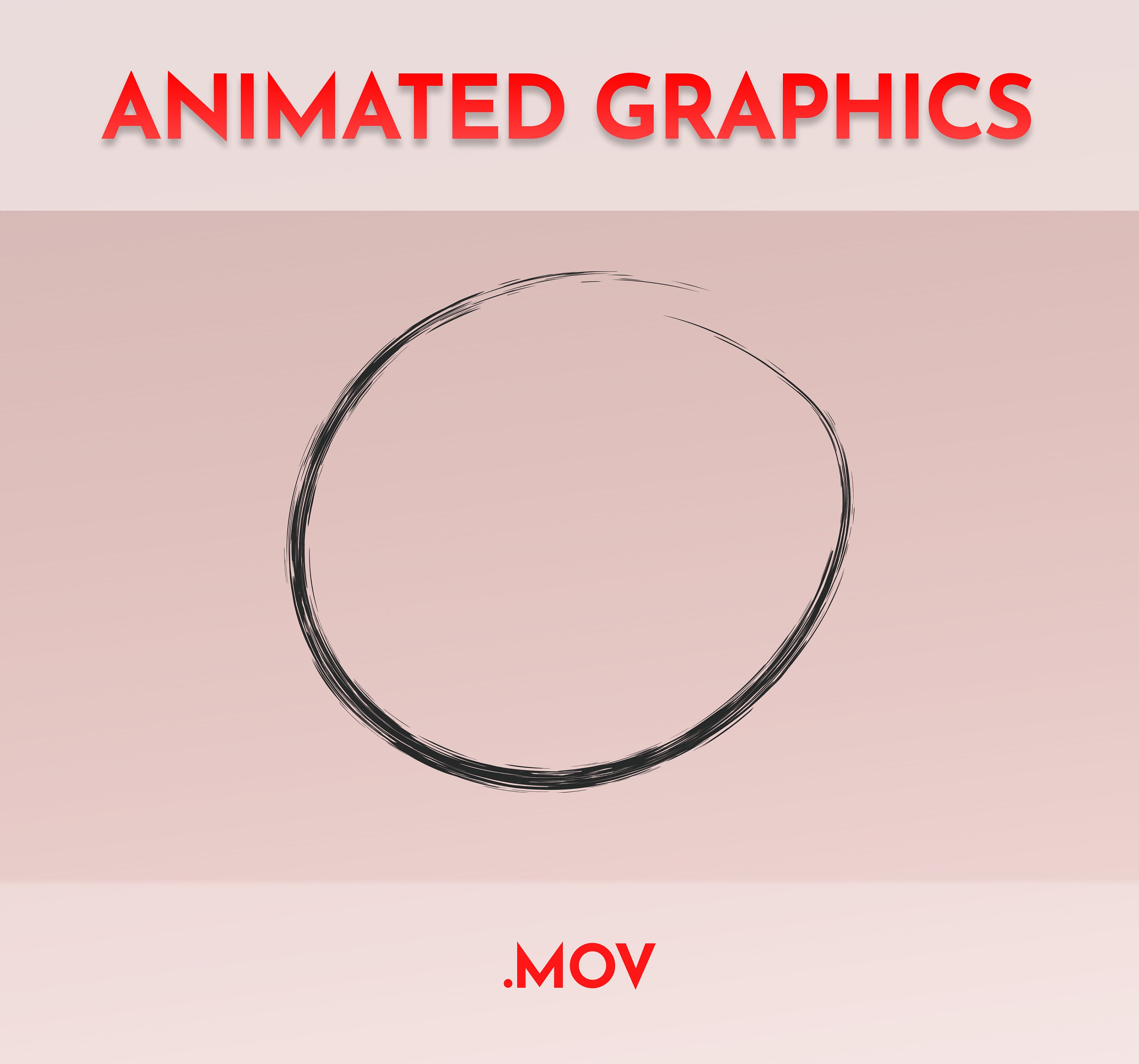 Animated Transparent Pop up Graphics for Youtube Videos Line Arrow ...